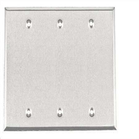 Blank Three Gang Weatherproof Box Cover - Walmart.com