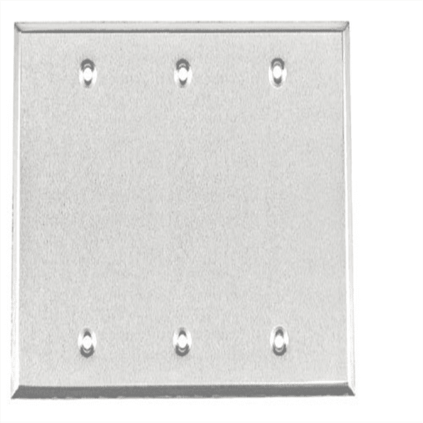 Blank Three Gang Weatherproof Box Cover - Walmart.com - Walmart.com