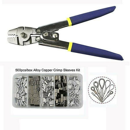 CHIKEN Crimping Tool Kit For 0.1-2.2mm Cable Self-adjusting Stainless ...