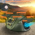5-8Person Pop Up Automatic Setup Tent Waterproof Instant Setup Tent w ...