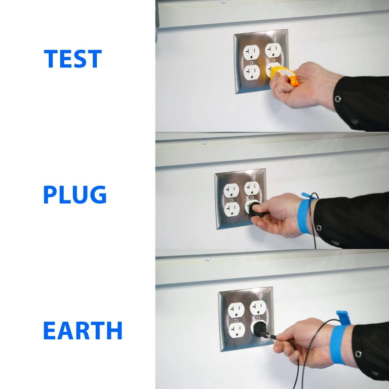 Travel Plug Adapter StaticTek Banana Jack Ground Plug Adapter U2013 ...