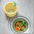 Cactus Kitchen Sink Drain Strainer, Cactus Sink Strainer, Press ...