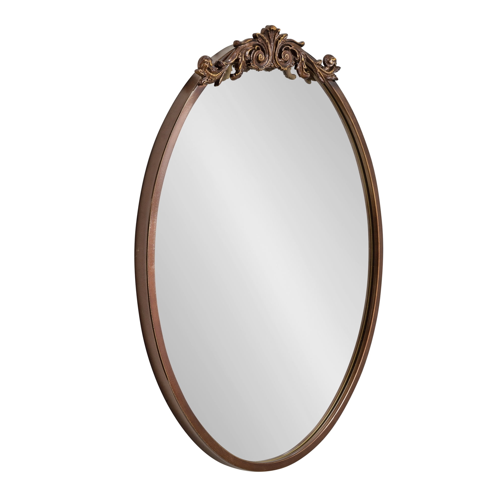 Click here for Kate And Laurel Arendahl Glam Ornate Mirror  Bronz... prices