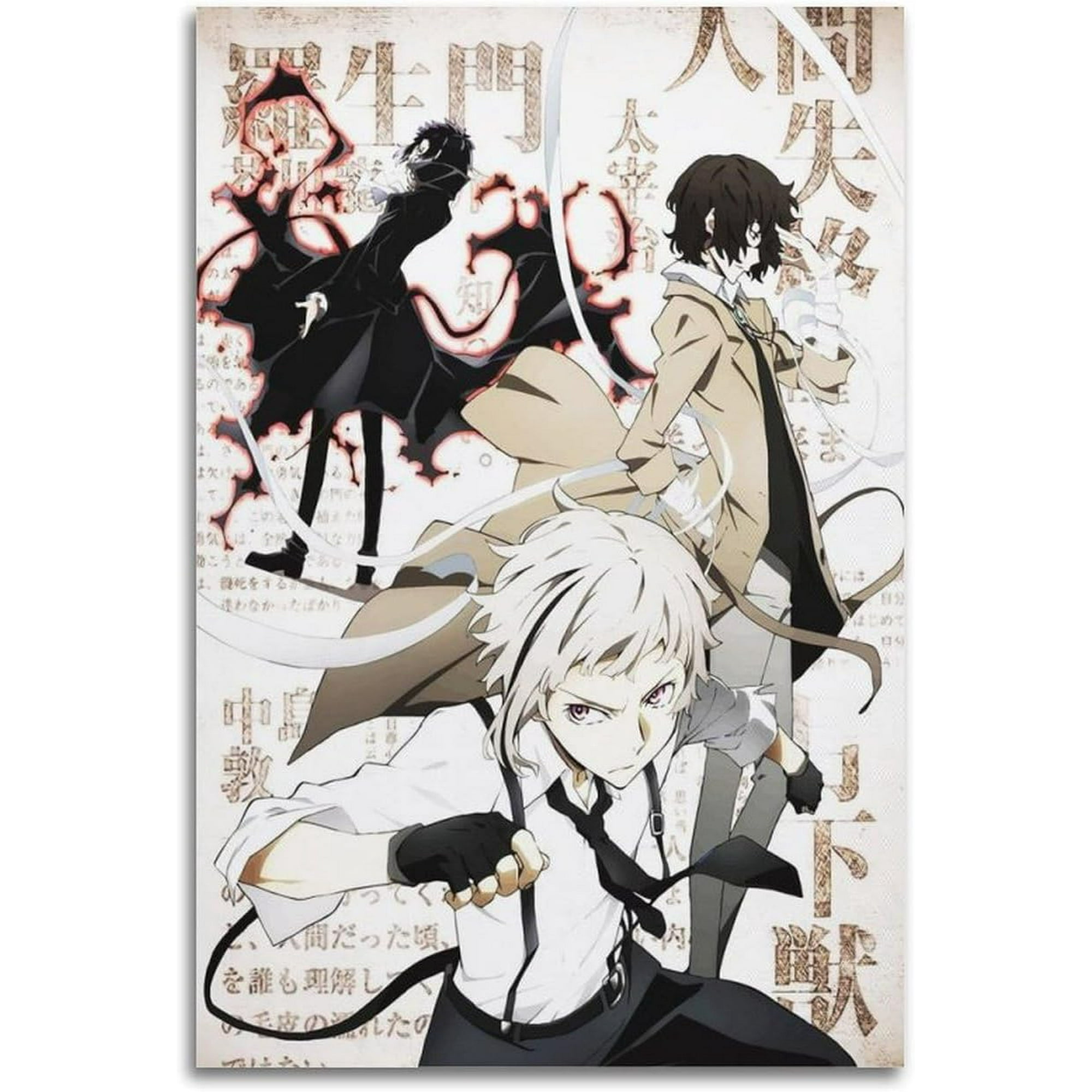 Click here for Jfkomlqf Anime Bungou Stray Dogs Character Poster... prices