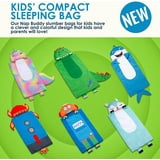 Boy's Nap Buddies Robot Preschool Nap Mat, Toddler Sleeping Bag with ...