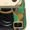 Loungefly Avengers Loki with Scepter Pop Mini-Backpack - Entertainment ...