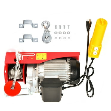 12 Volt Portable WINCH Remote Control Truck SUV Boat Car Vehicle ATV ...