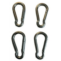 US STAINLESS Stainless Steel 316 Spring Hook Carabiner 5/16" (8mm ...
