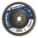 Weiler Tiger Paw Coated Abrasive Flap Discs, 4 1/2", 36 Grit, 5/8 Arbor ...