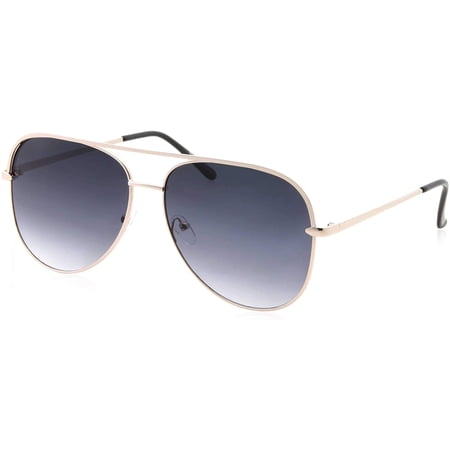 Classic Metal Frame Pilot Style Sunglasses | Walmart Canada