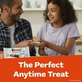 Kinder Chocolate, 20 Bars, Milk Chocolate Bar with Creamy Milky Filling ...