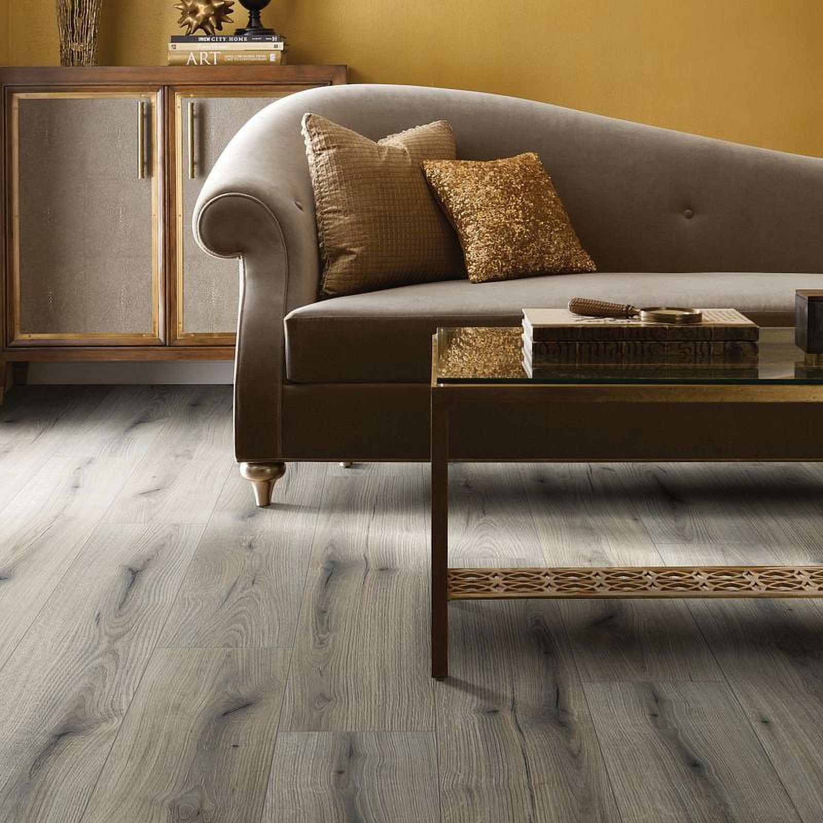 Elevate Plus Laminate Wood Flooring - Color Genesis, 7.5in x 54in, 20 ...