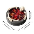 Amber Fragrance Skeleton Candles Gothic Farmhouse & Halloween Great ...