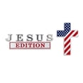 Jesus Edition Cross Emblem Metal Badge, 3D Jesus Christ Cross Edition ...