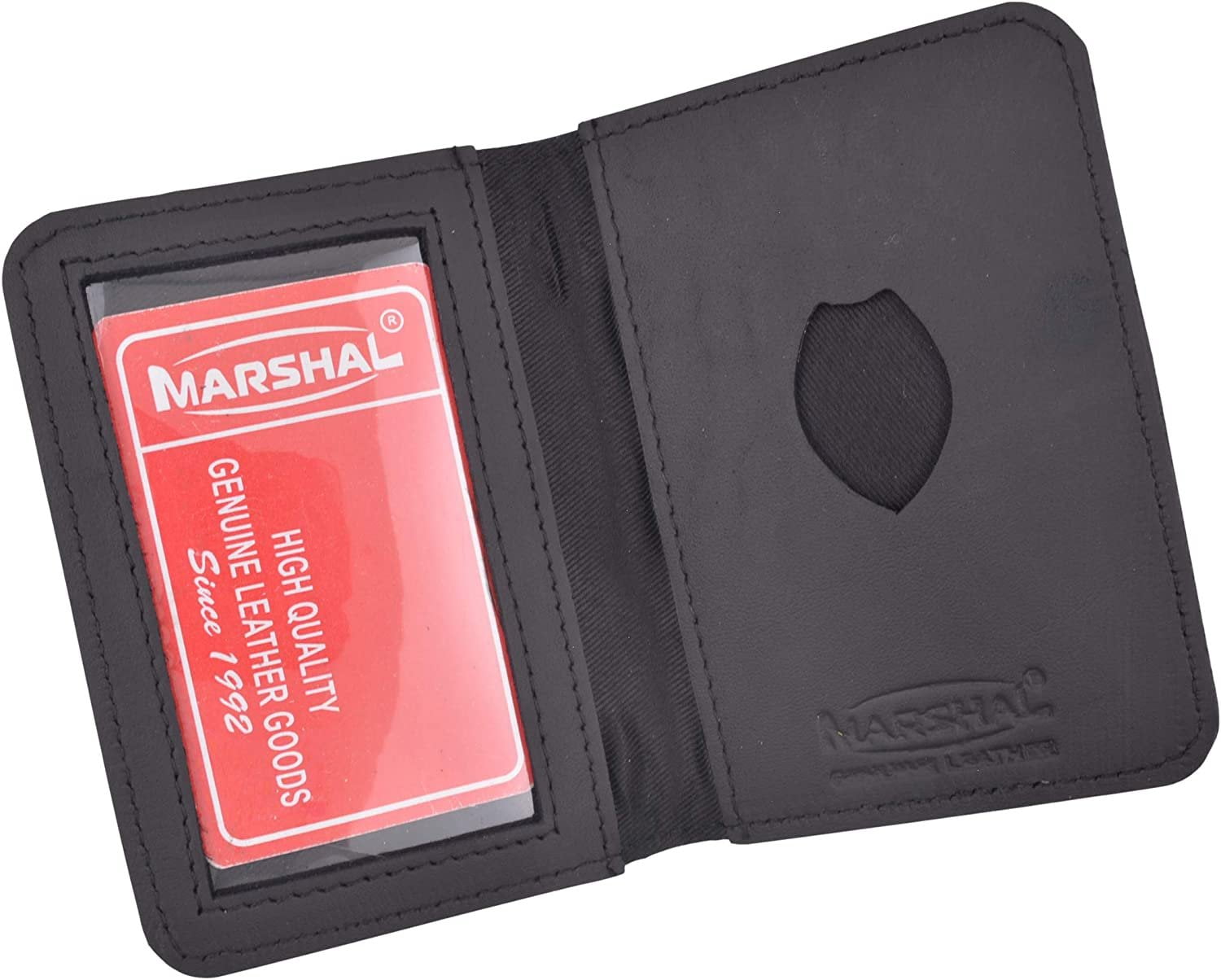 Family Member Police Mini Badge ID Card Holder Cases Bifold Wallet ...