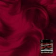 Manic Panic Vampire Red Hair Dye, Deep Blood Red Semi-Permanent Vegan ...