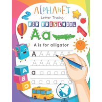 ABC Letter Tracing And Coloring: Handwriting Practice Book for ...