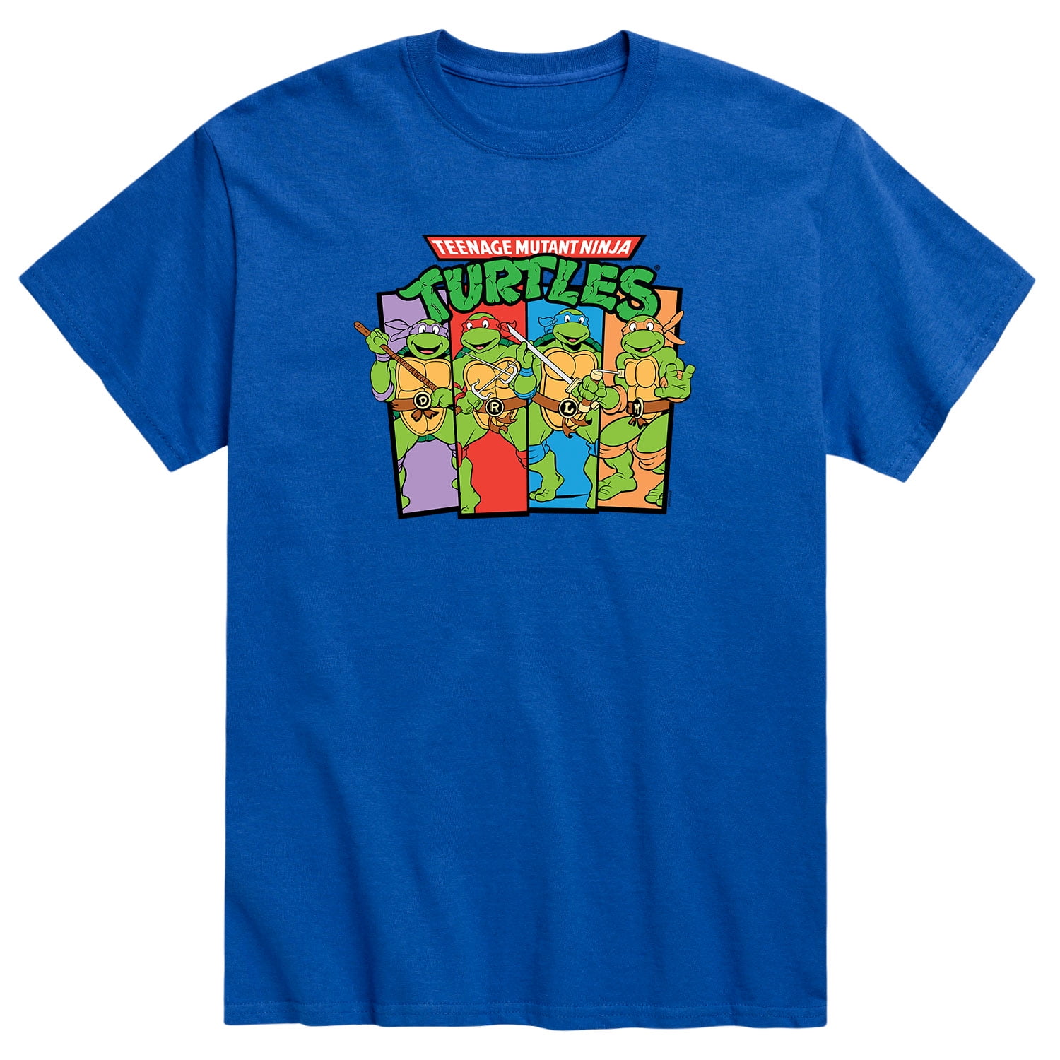 Teenage Mutant Ninja Turtles - Mutant Buddies - Men's Short Sleeve ...