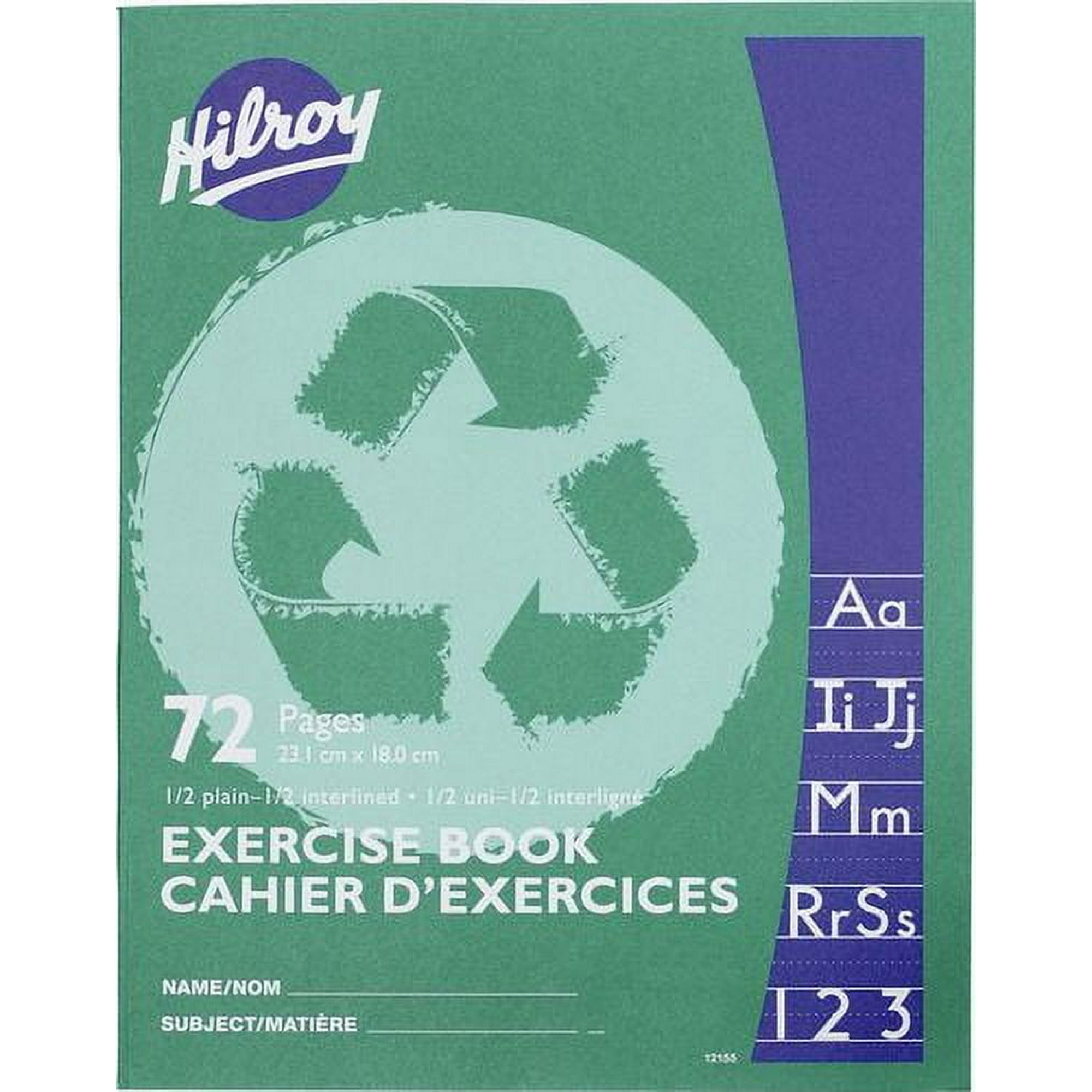 Click here for Hilroy Recycled Exercise Books  72 Pages  1/2 Inte... prices