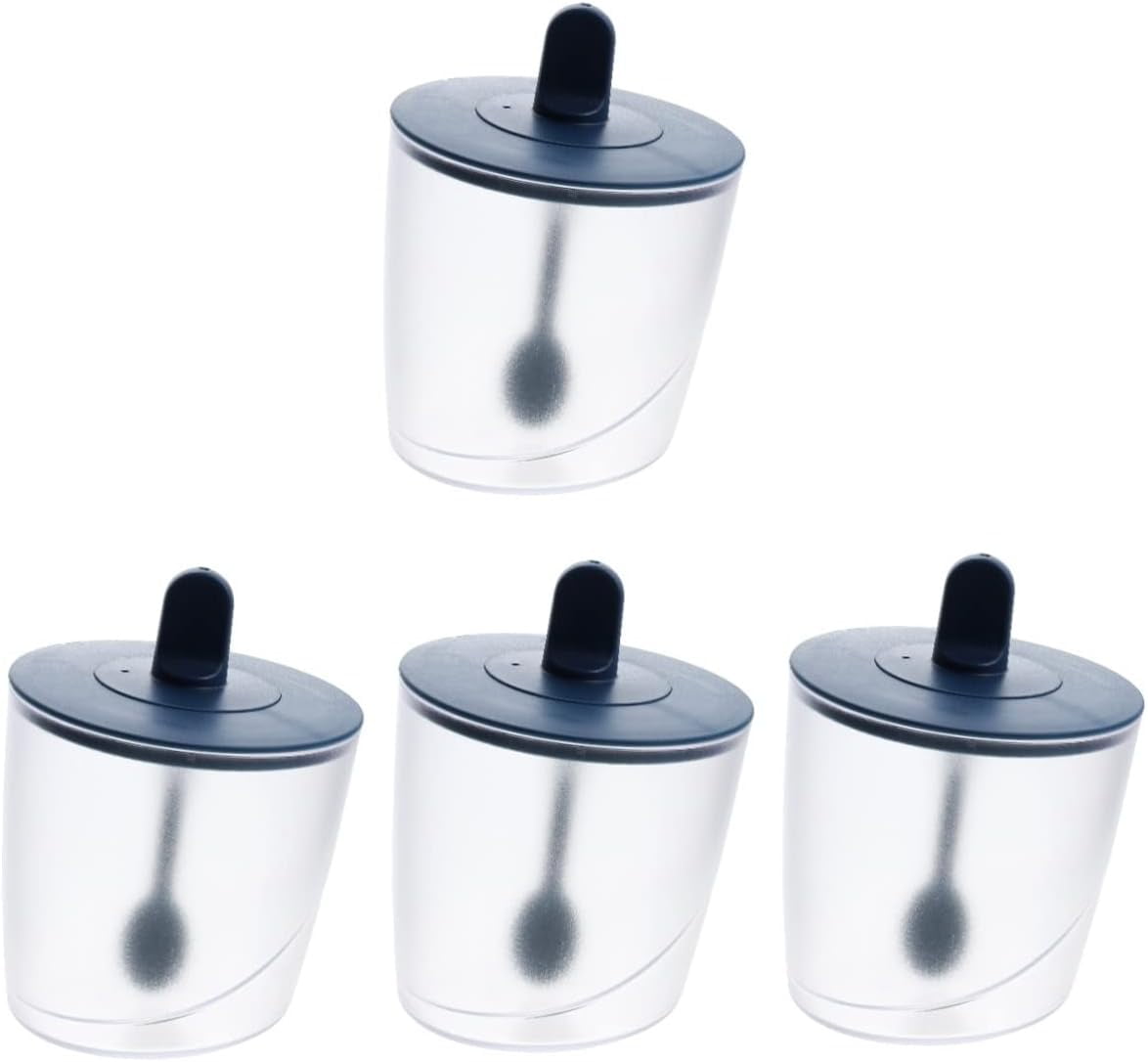 4pcs Box Bottle Pepper and Household Pot Empty for Salt Dispenser ...