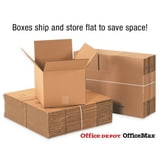 BOX Industrial Shipping Boxes, Pack of 25 - Walmart.com