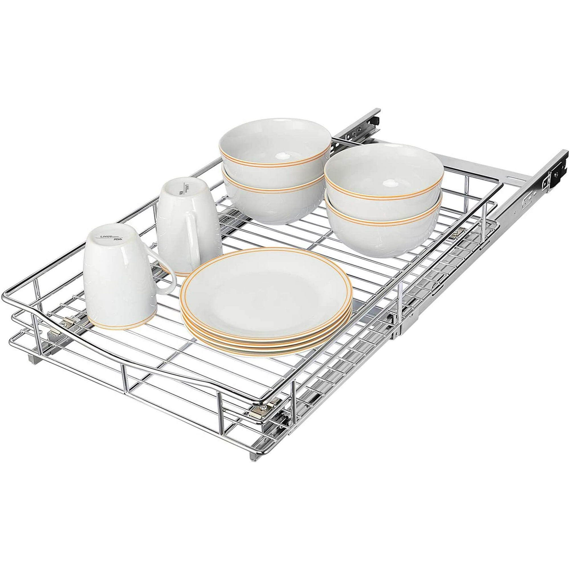 Click here for Sortwise Kitchen Pull Out Cabinet Organizer  14W X... prices