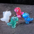CEORPER Dinosaur Resin Mold Night Light Pendant Mold Silicone Resin ...