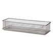 YBM Home Silver Mesh Drawer Organizer Tray for Home and Office 12 in. L ...