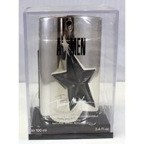 Angel Men By Thierry Mugler Metal Rechargeable 3.4 Oz Eau De Toilette ...