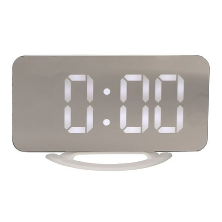 Digital Alarm Clock, Detachable Base Stand Alarm Clock Plastic ABS For ...