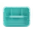 5 Pack - Ezy Storage 18L Solutions + Storage Box with Insert Tray & Cups - Walmart.com