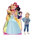 Cardboard People Princess Collage Life Size Cardboard Cutout Standup ...