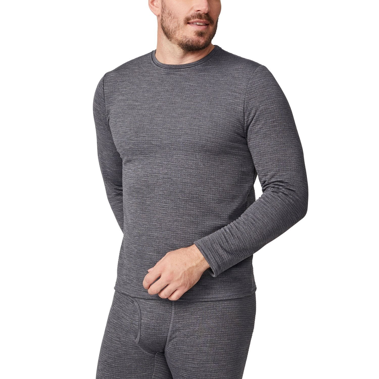Free Country Men's Grid Fleece Base Layer Top - Samsclub.com