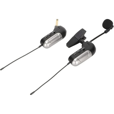 UHF Wireless Instruments Microphone, Saxophone Microphone, 360 ...
