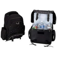 Debco CB2315 Cooler Bag on Wheels - Navy / Black with Black Highlights ...