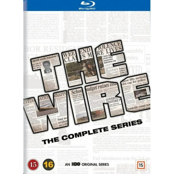 The Wire (Complete Series) - 20-Disc BoxSet [ Blu-Ray, Reg.A/B/C Import ...