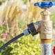 Orbit Irrigation Hose Faucet x 1/4" Drip-Lock Coupler - Walmart.com