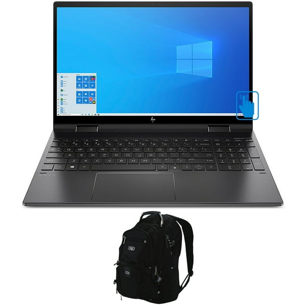 HP ENVY x360 -15 Home/Business 2-in-1 Laptop (AMD Ryzen 5 5500U 6-Core, 15.6in 60Hz Touch Full ...