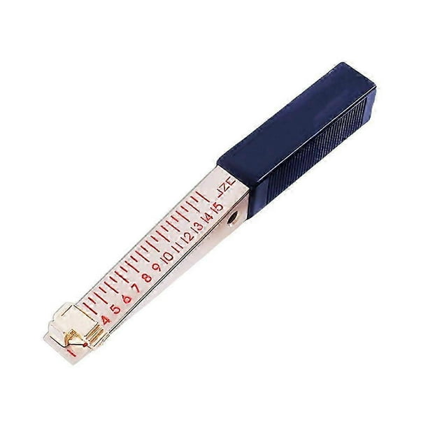Feeler Gauge 1-15mm Engineering Inspection Wedge- Shaped Vernier Feeler ...