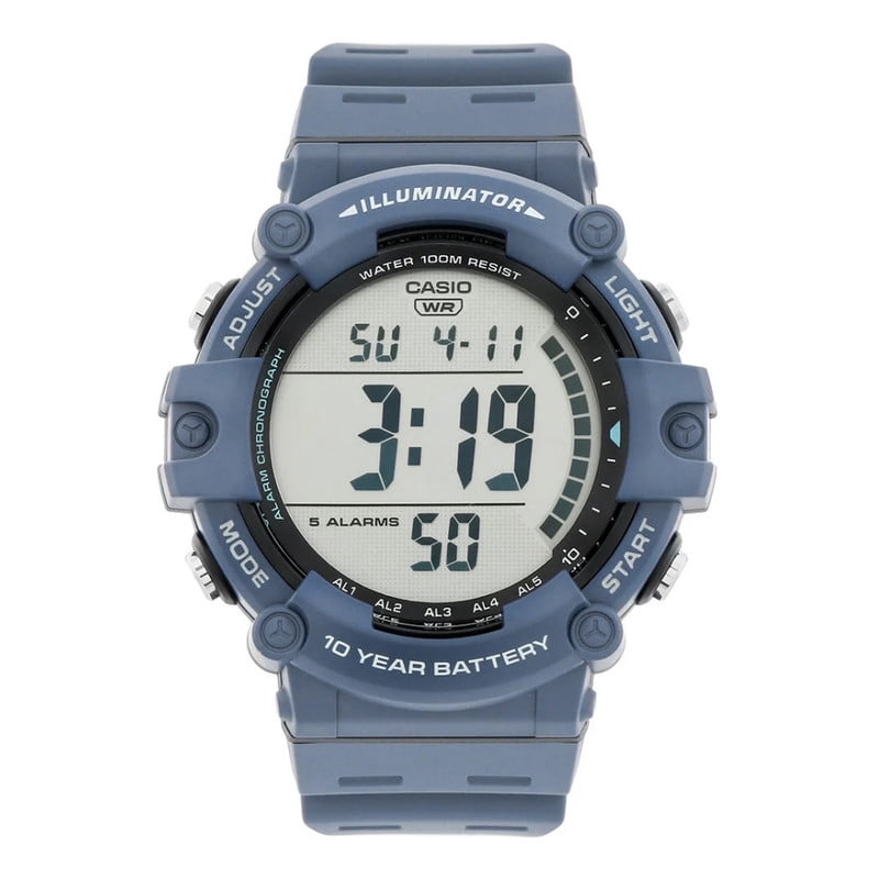 Reloj Casio Illuminator Digital Ae-1500wh-2av E-watch Color de la ...