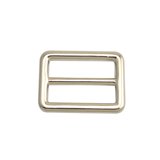 Fenggtonqii 1.25" Inner Length Golden Zinc Alloy Fillet Rectangle ...
