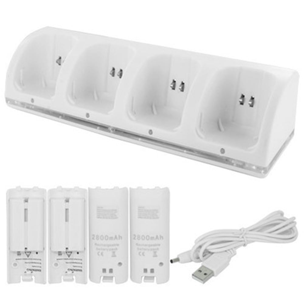 Click here for Mgfed Wii Remote Controller Charger  4 In 1 Wii Ch... prices
