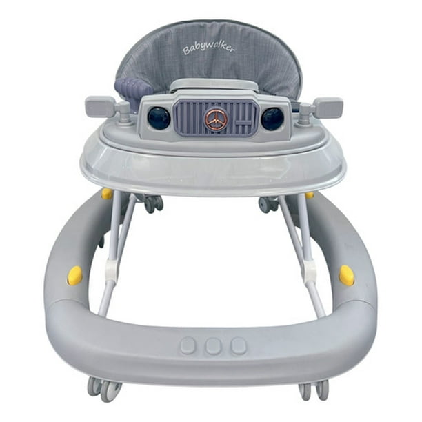 Andadera Para Bebé Aeiou A016 Diseño De Carro Gris | Bodega Aurrera en ...