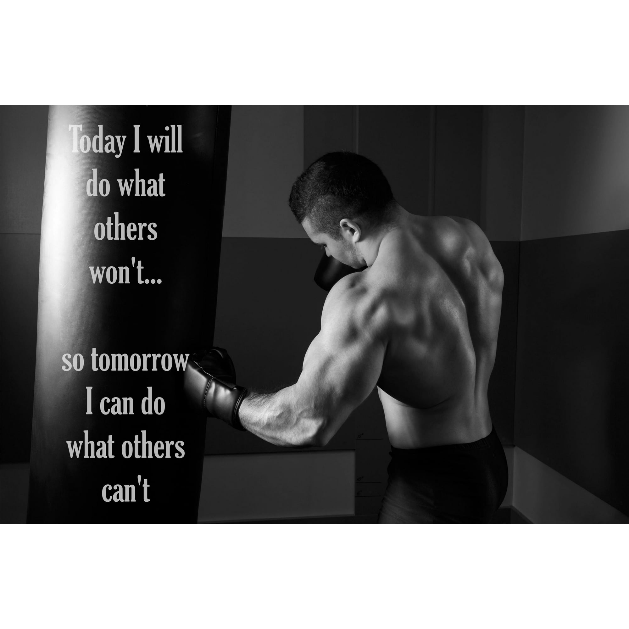 Fitness Motivation Men