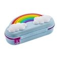 Pen + Gear Rainbow School Sturdy Pencil Box - Walmart.com