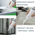 2025 New 150ml Multi-Functional Water-Based Waterproof Leak Paste,Seal ...