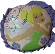Disney Tinkerbell Decorative Pillow - Walmart.com