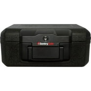 SentrySafe CHW20201 Fire-Resistant and Water-Resistant Chest Safe with Tubular Key Lock 0.28 Cu ...