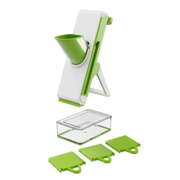 Mainstays 11PC Multi-Function Nice Dicer and Mandoline Slicer - Walmart.com