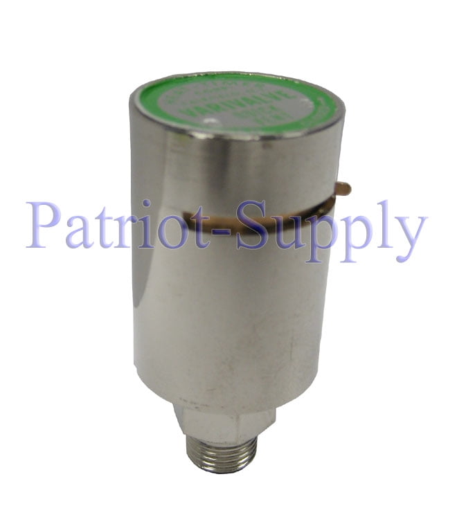 Heat Timer 925006-00 1/8" Straight VariValve Adjustable Steam Vent ...